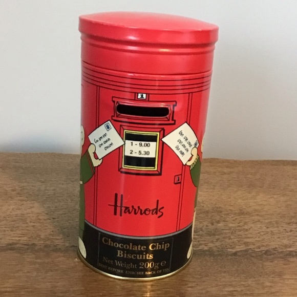 Harrods | Other | Vintage Harrods Tin Money Box Bank | Poshmark